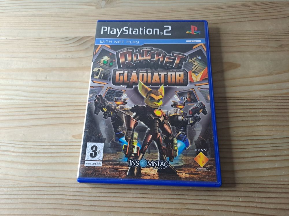 Ratchet Gladiator PS2 | Kaufen auf Ricardo
