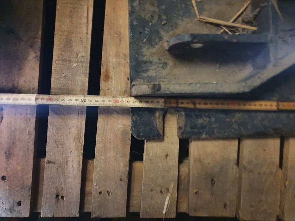 Bührer 475 Pflugplatte (Gebraucht) in Bauma für CHF 50 – nur Abholung ...