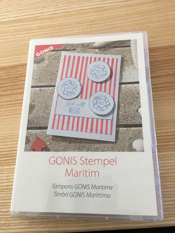 Gonis Stempel Maritim | Kaufen auf Ricardo
