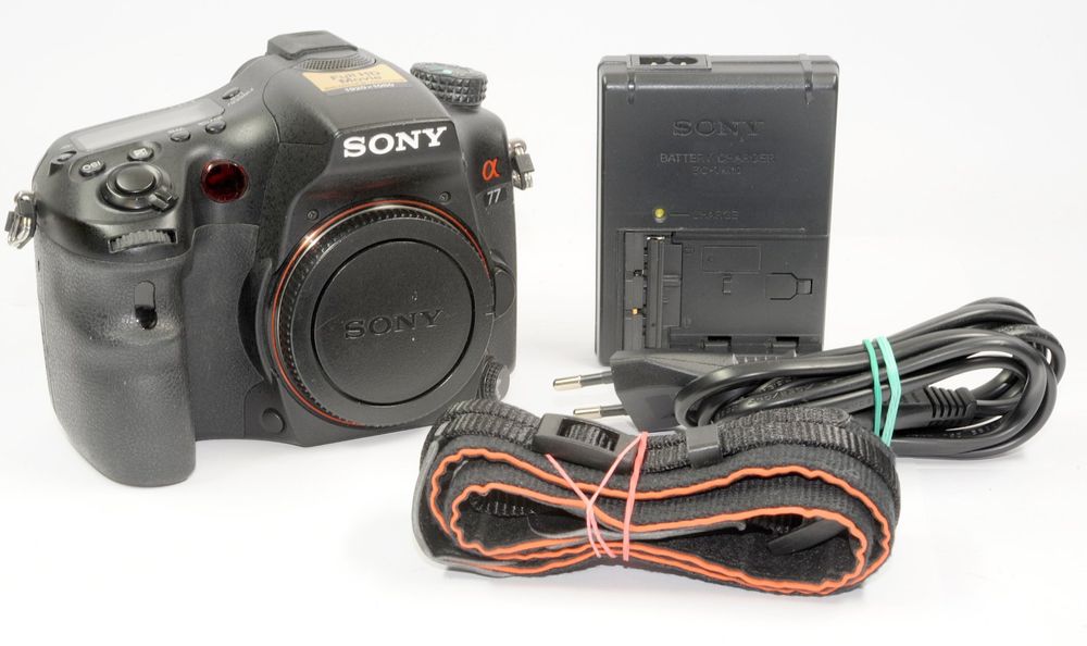 Sony Alpha 77 Gehäuse SLT-A77V 24.0 MP Digitalkamera (Gebraucht) in ...