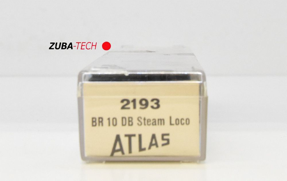 Atlas 2193 Dampflok BR 10 DB Spur N Analog mit OVP (Gebraucht) in St ...