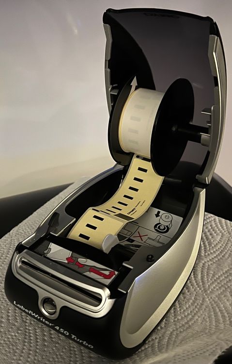 Dymo LabelWriter 450 Turbo - Imprimante étiquette + recharge | Kaufen ...