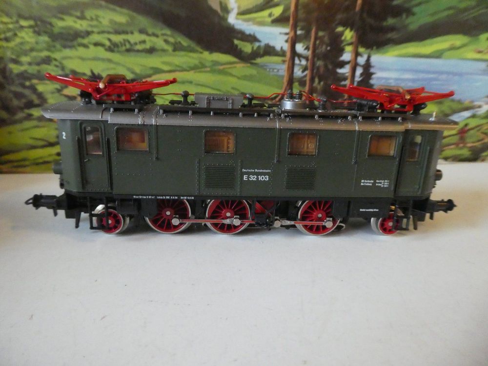 Roco 43917 DB E-Lok E32 H0 WS (Gebraucht) in Winterthur für CHF 42 ...