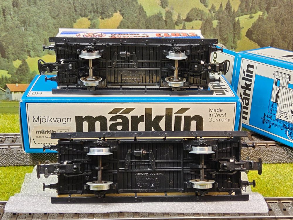 2 Märklin Güterwgen _ Säuglingsfürsorge Berlin & Cluss Bier (Gebraucht ...
