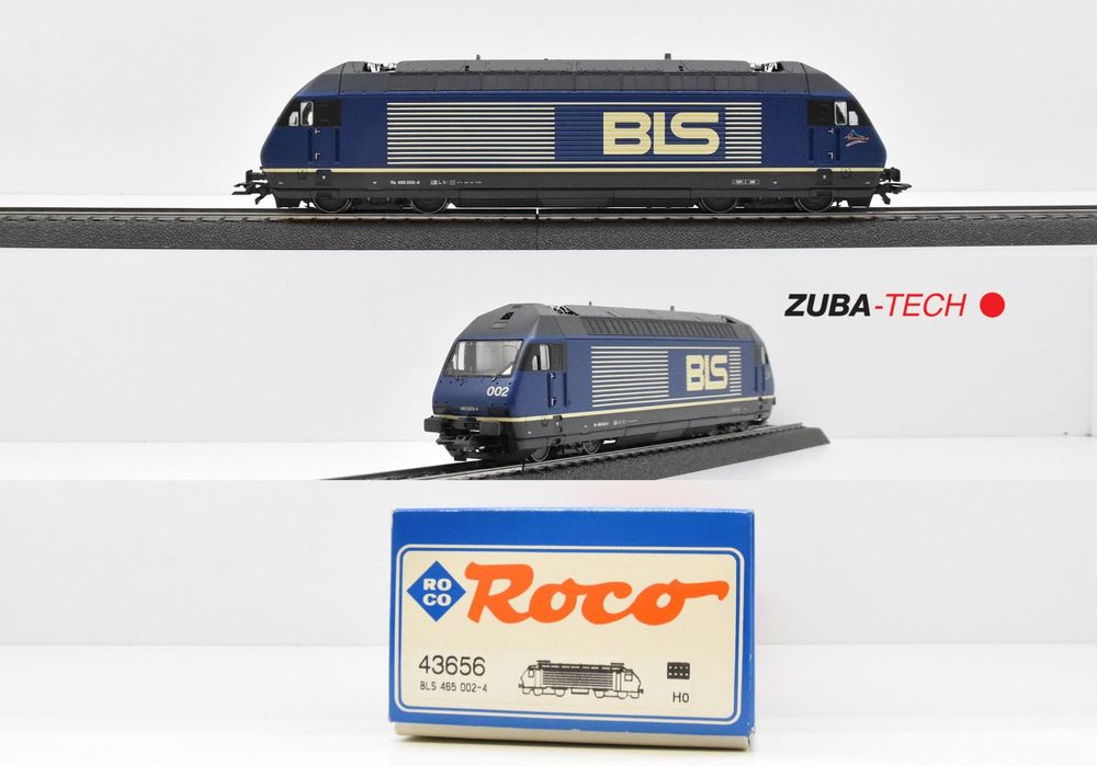 Roco 43656 E-Lok Re 465 BLS H0 GS Analog mit OVP | Kaufen auf Ricardo