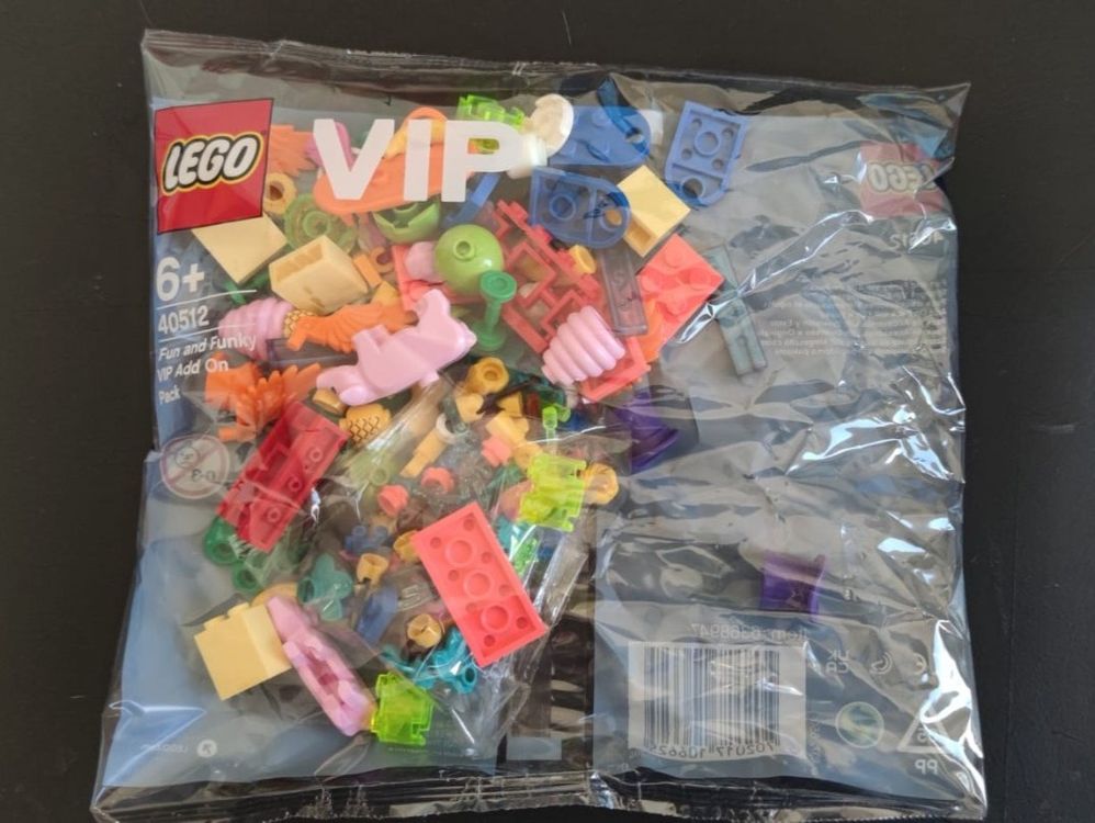 LEGO VIP "Fun and Funky VIP Add-On Pack" (Neu und originalverpackt) in ...