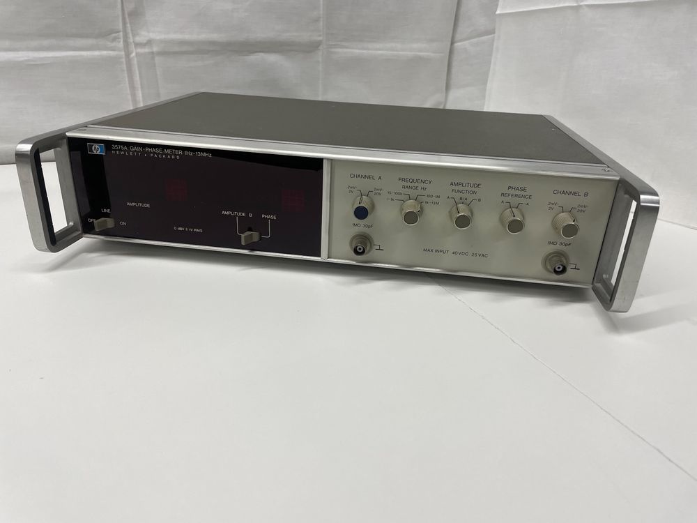 HP 3575A Gain Phase Meter (Gebraucht) in Langenthal für CHF 101 – mit ...
