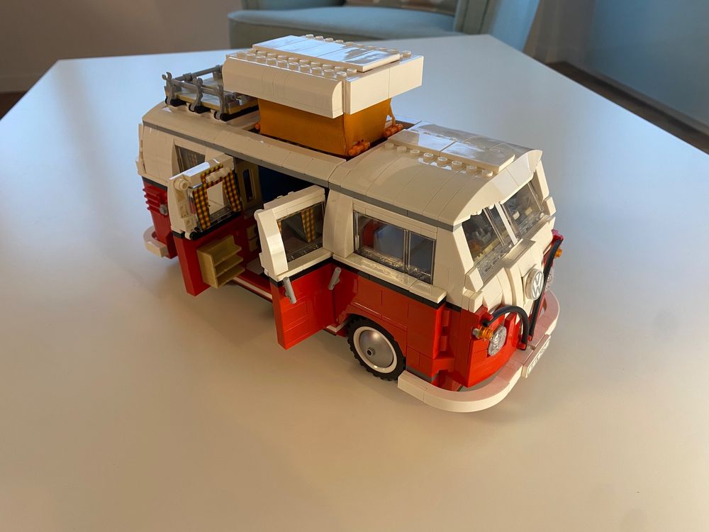 Original LEGO VW-Bus ab CHF 1.00! | Kaufen auf Ricardo