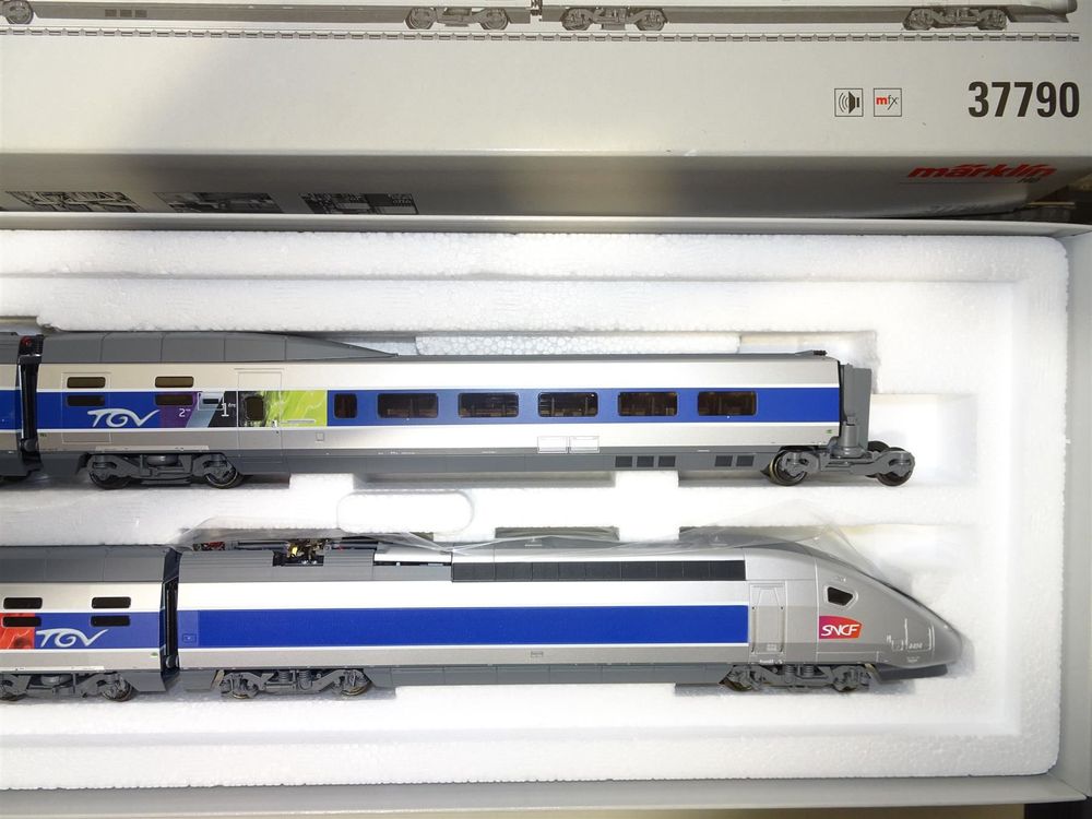 Märklin TGV Lokomotive SNCF HO 37790 MFX | Kaufen auf Ricardo