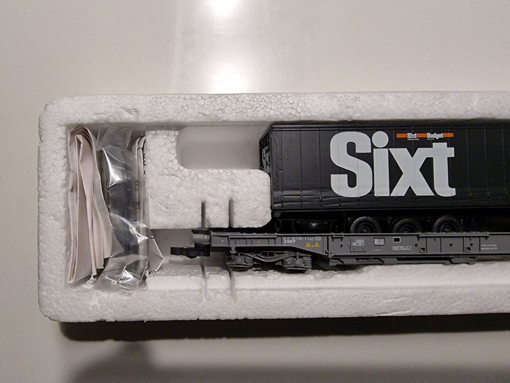 Roco 46378 Hupack Sixt (Gebraucht) in Kreuzlingen für CHF 27 – mit ...
