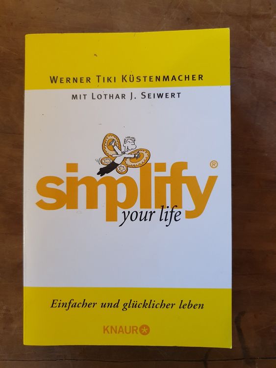 Simplify Your Life – Küstenmacher | Kaufen auf Ricardo