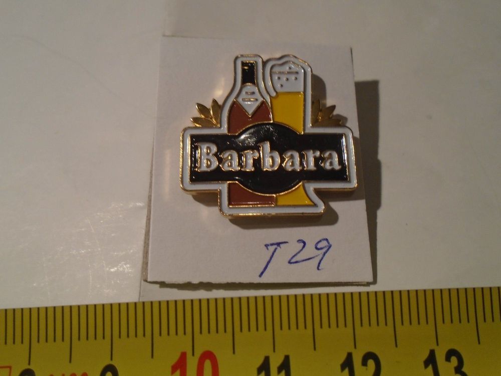 1 Barbara Bier Pin (T29) | Kaufen auf Ricardo