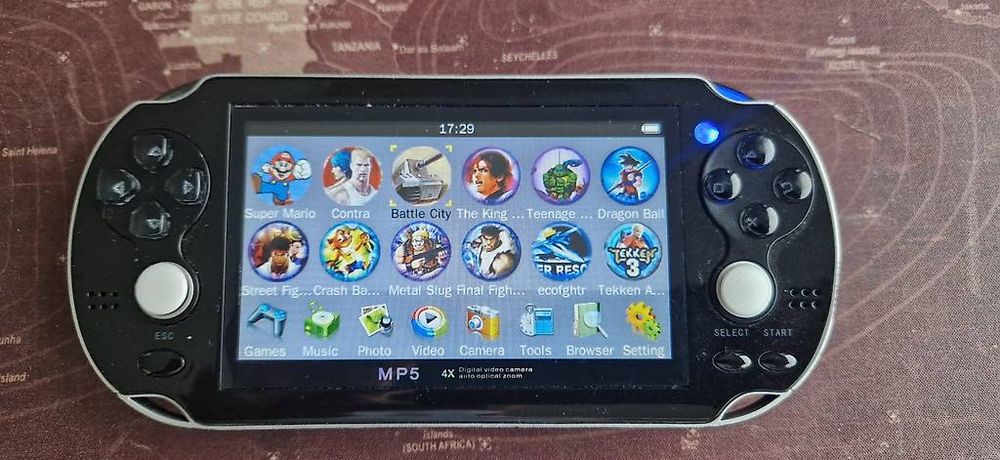 Portable Multimedia Player mp5 inkl.32GB SD Card mit Filme (Gebraucht ...