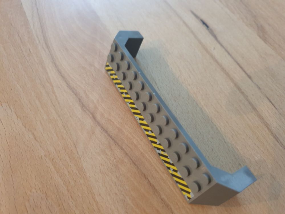 LEGO Einzelteil 30296 Bogenstein 2x14x2 1/3 Brücke Radkasten (Gebraucht ...