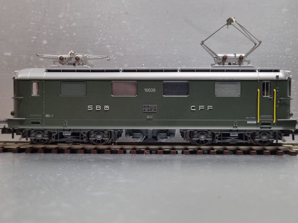 Lima Re 4/4 I 208448 AC H0 Defekt (Gebraucht) in Männedorf für CHF 72 – mit Lieferung auf ...