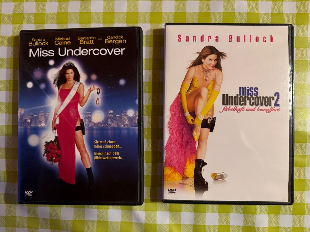 Miss Undercover & Miss Undercover 2 - DVD | Kaufen auf Ricardo