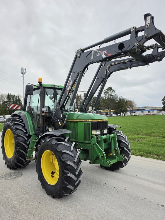 John Deere 6900 mit Druckluft & Frontlader PERLE! (Gebraucht) in ...