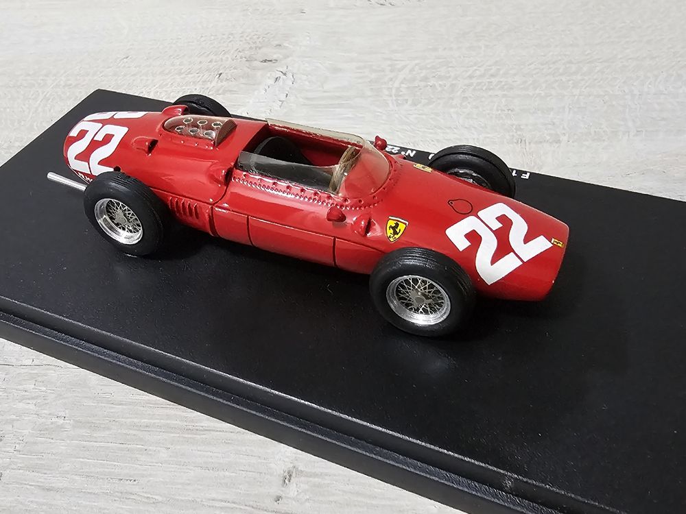 FERRARI 156 F2 V6Monza F1 1960 1:43 (Gebraucht) in Chiasso für CHF 75 ...