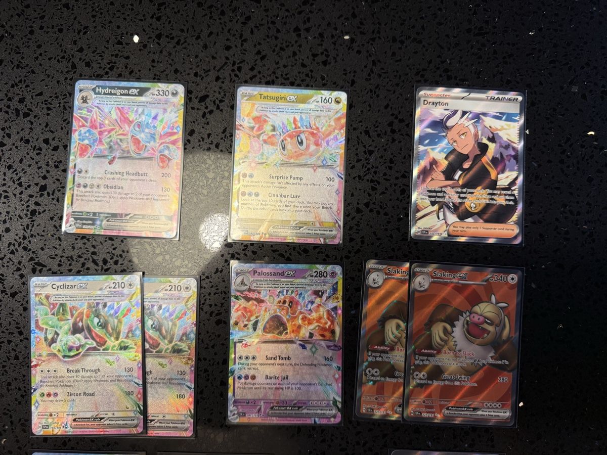 Pokemon Surging Sparks Set cards SSP ENG (Neu (gemäss Beschreibung)) in ...