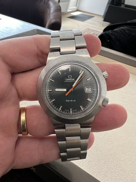 Omega chronostop Genève (Gebraucht) in Grimisuat für CHF 644 – mit ...