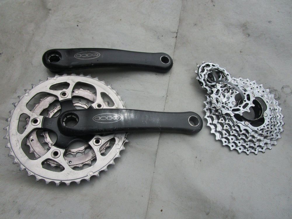 CODA Cannondale Tretkurbel und Ritzel 3-9 fach | Kaufen auf Ricardo
