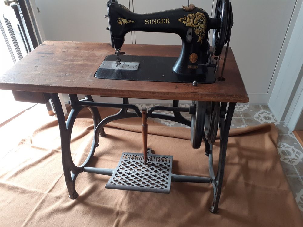 Singer Sattlernähmaschine | Kaufen auf Ricardo