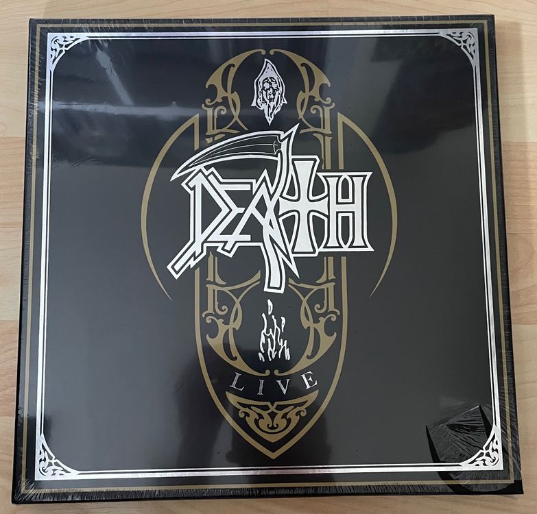 Death Live Vinyl Lp Box Relapse Records Official LTD 500 RAR (Neu ...