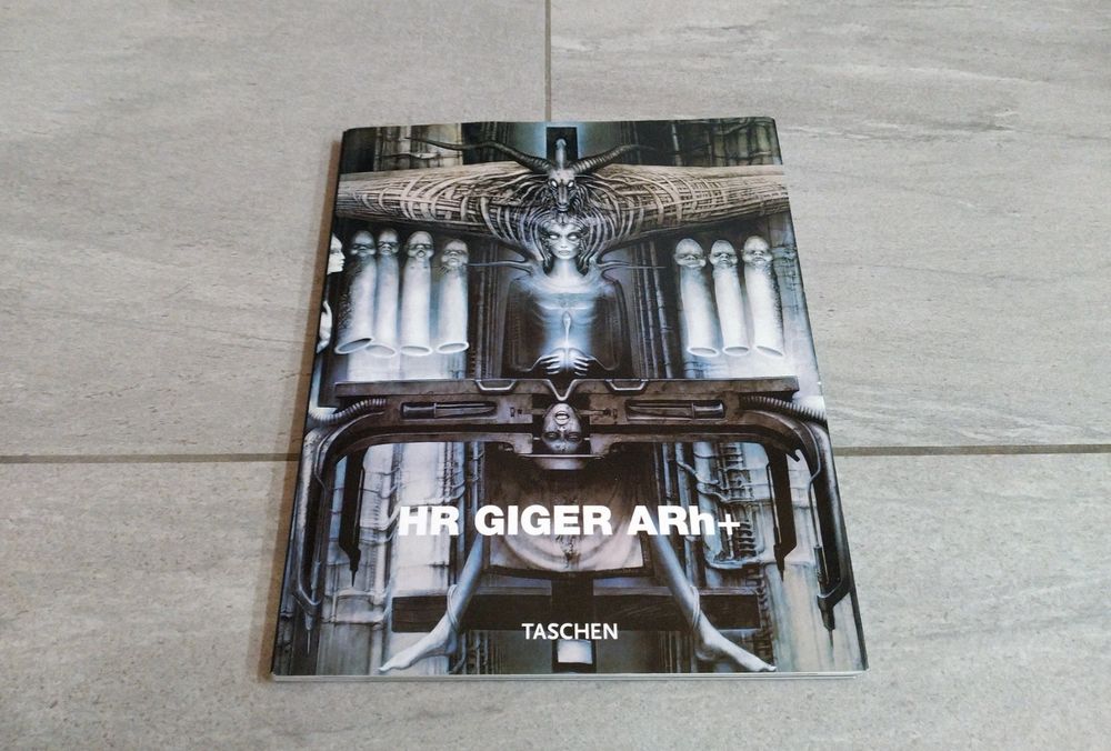 HR GIGER ARh+ 2001 Deutsch Taschen Verlag H. R. Giger | Kaufen auf Ricardo HR GIGER ARh+ 2001 Deutsch Taschen Verlag H. R. Giger | Kaufen auf Ricardo