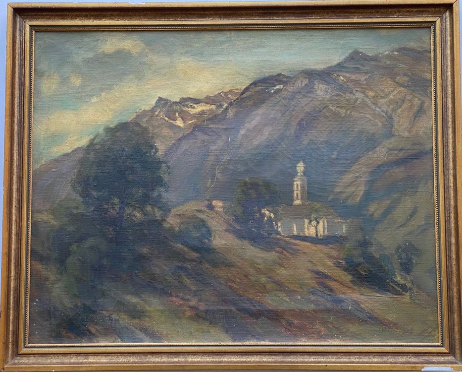 Walter MATHYS (1914) Gemälde | Kaufen auf Ricardo