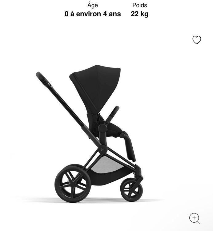 Cybex Priam (Gebraucht) in Bassecourt für CHF 750 – nur Abholung auf ...