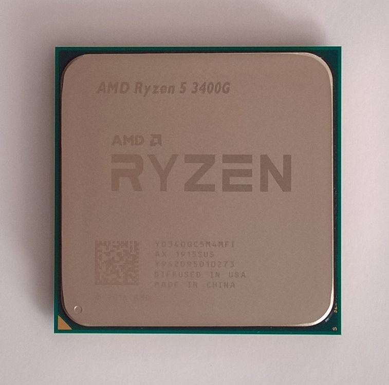 AMD Ryzen 5 3400G | Kaufen auf Ricardo