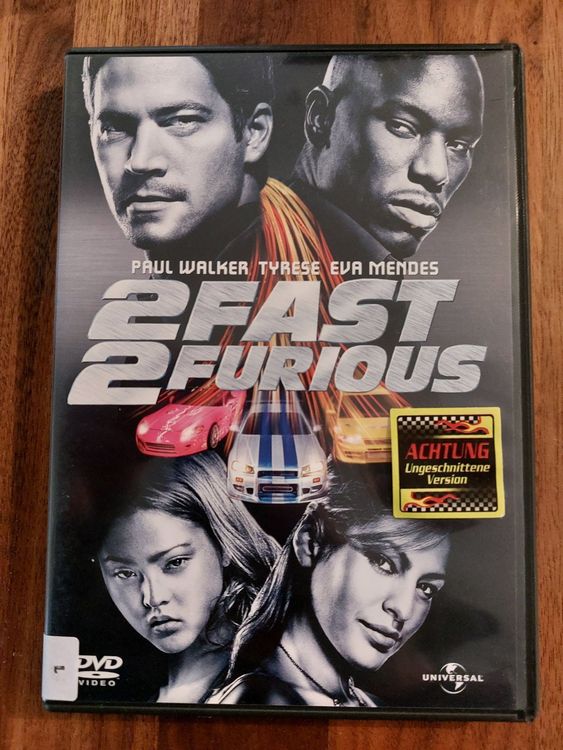 DVD - 2 Fast 2 Furious (Gebraucht) in Rheinfelden für CHF 0.7 – mit ...