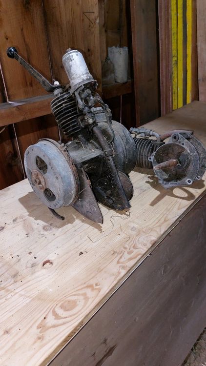 Velosolex Solex Motor Oldteimer Töff Mofa Velo Sachs Puch (Defekt) in ...