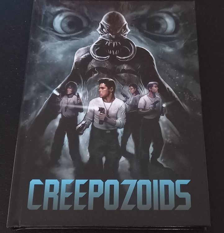 Creepozoids uncut Mediabook (Gebraucht) in Dietwil für CHF 15 – mit ...