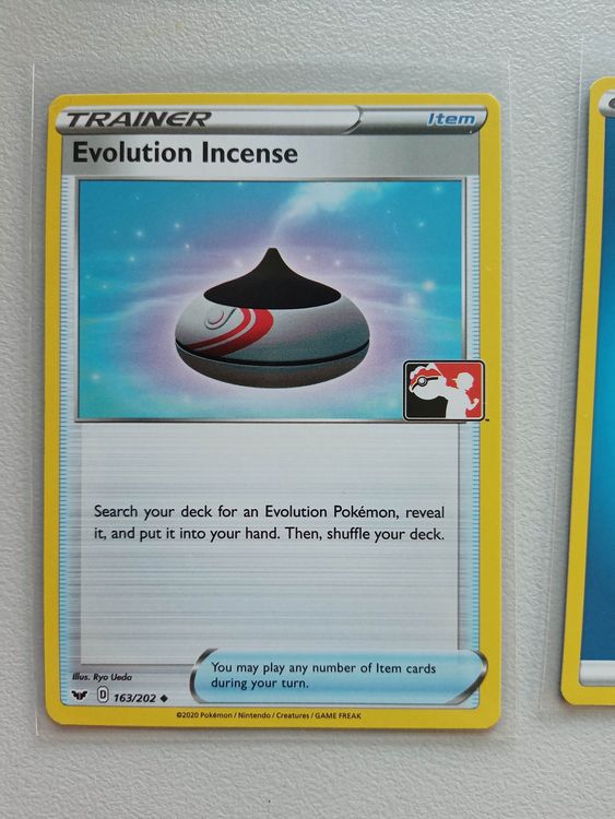 Evolution Incense - Pokemon TCG Prize Pack Stamp Stempel | Kaufen auf ...