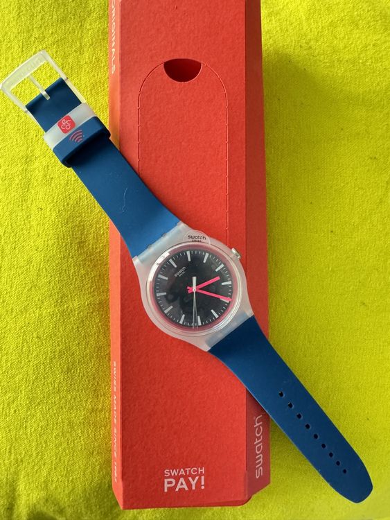 Swatch Neon (bank) LIMITED EDITION !! (Neu und originalverpackt) in für ...