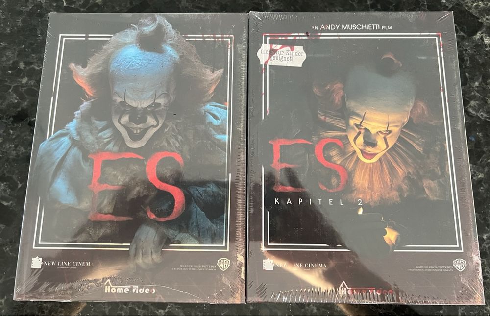 ES Kapitel 1 + 2 Nameless 4K Mediabook s OVP (Neu und originalverpackt ...