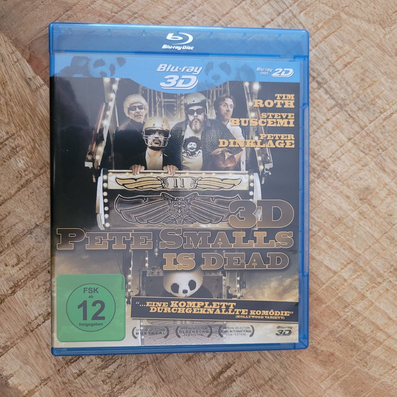 Pete Smalls is Dead 3d bluray tim roth peter dinklage (Gebraucht) in ...