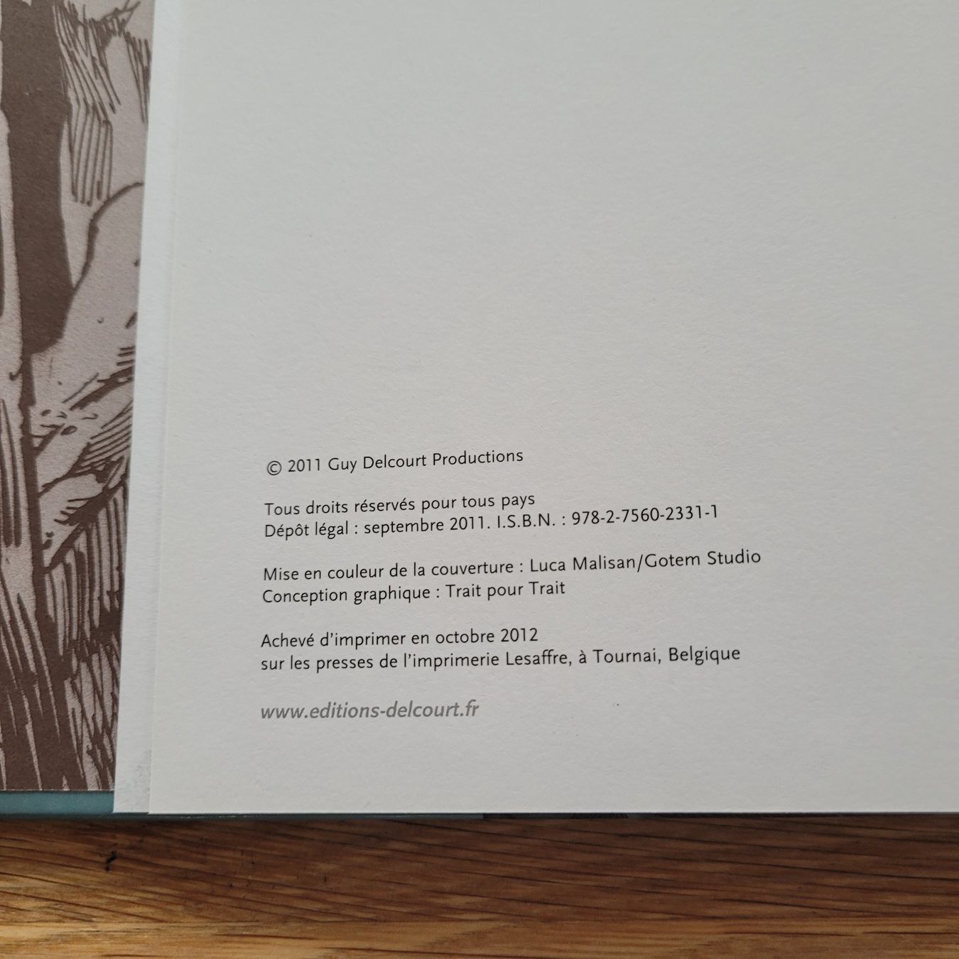 BD La Légende Des Stryges 6. Le Clan Des Chimères (D'occasion) à Biel ...