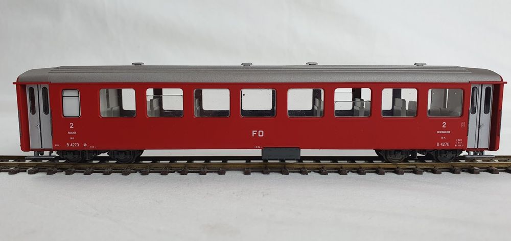 Bemo 3266 200 FO B 4270 Personenwagen 2.Kl. H0m, OVP (Gebraucht) in Seon für CHF 6 – mit ...