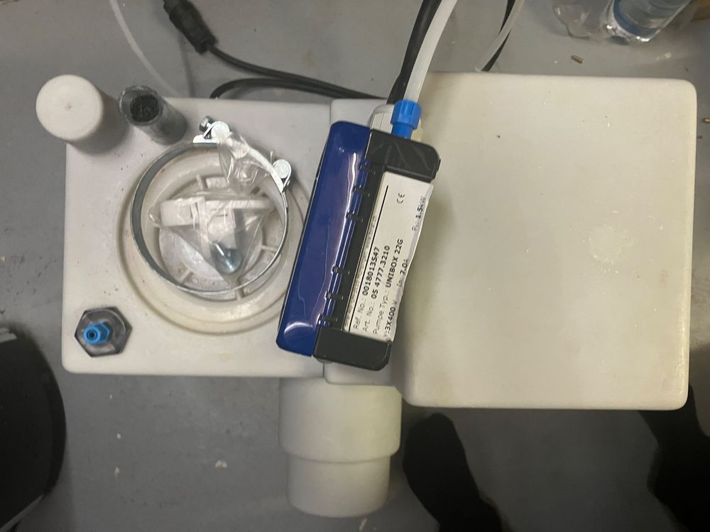 Fäkalienpumpe, Überflur-Kleinhebeanlage Biral Unibox 22g | Kaufen auf Ricardo