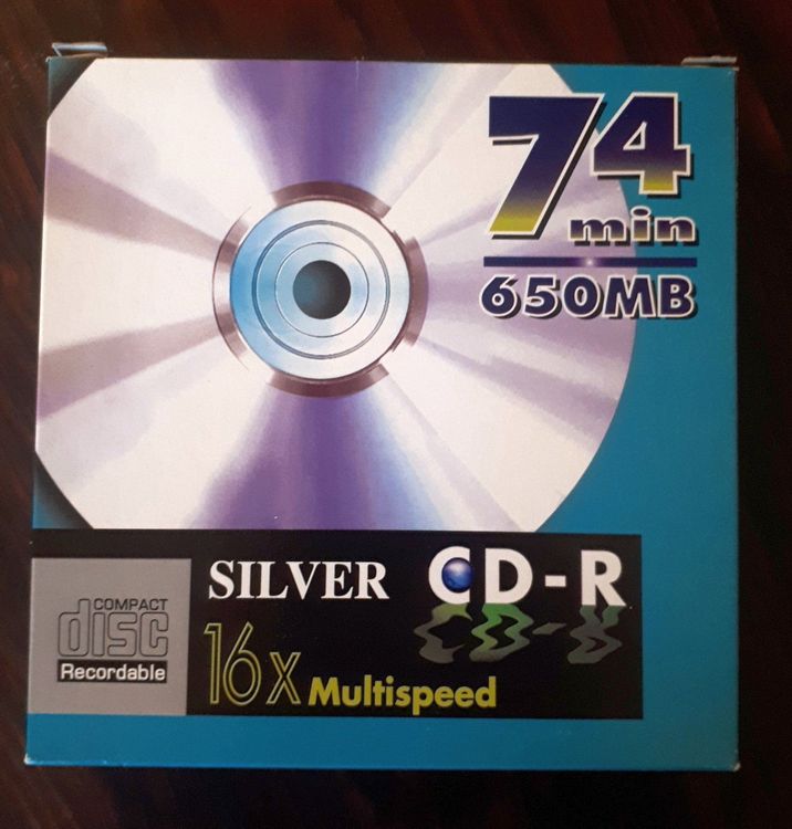 9 Stück CD-R 650 MB Rohlinge | Kaufen auf Ricardo