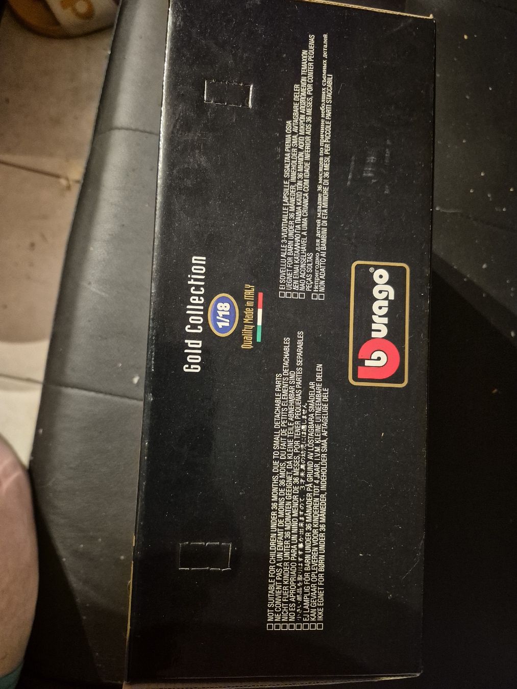 Burago Gold Collection Coccinelle VW 1955 - État Neuf! (Neuf avec ...