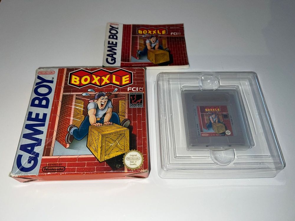 Nintendo Game Boy Classic (GB) Spiel - Boxxle (OVP) (Gebraucht) in für ...