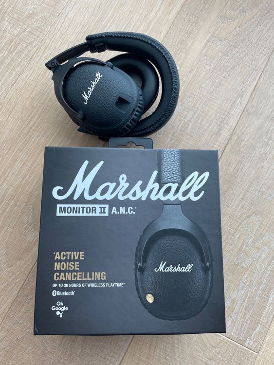 Marshall over-ear headphones, wireless und ANC | Kaufen auf Ricardo