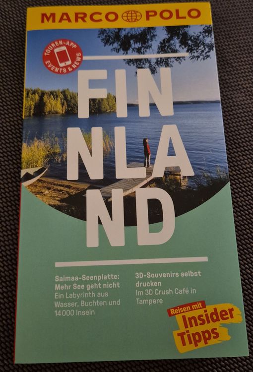 Marco Polo Reiseführer Finnland - Top Zustand, wie neu! (Gebraucht) in ...