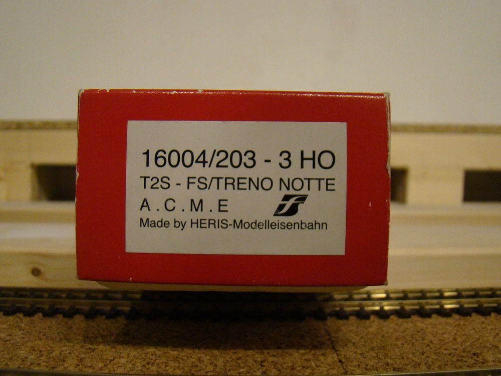 ACME 16004 FS Voiture lit de type T2S en livrée Treno Notte (Gebraucht ...