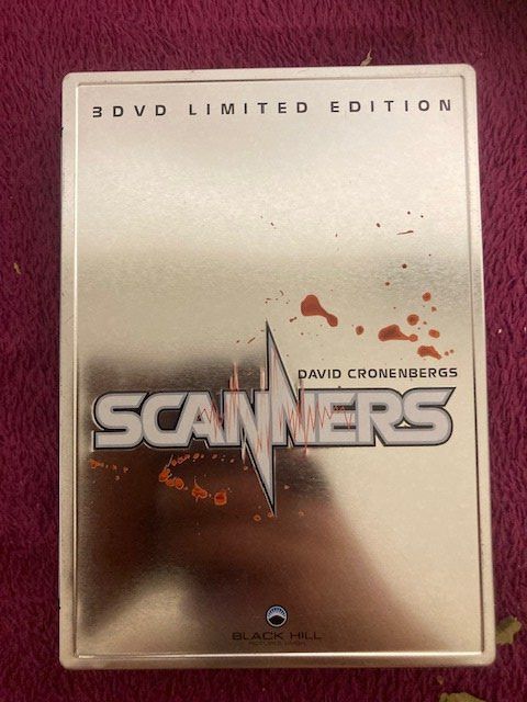 Scanners 3 DVD Limited Edition Steelbook Horror (Gebraucht) in Pfaffnau ...