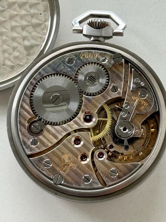 Technicum Cantonal Bienne Taschenuhr | Kaufen auf Ricardo
