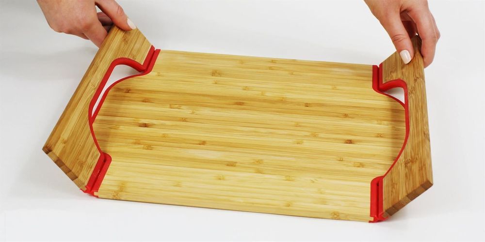 FREEFORM Tablett Schneidbrett Servierbrett (Neu und originalverpackt ...